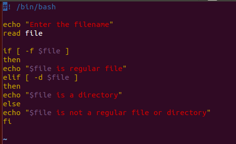 Linux World: exercise7