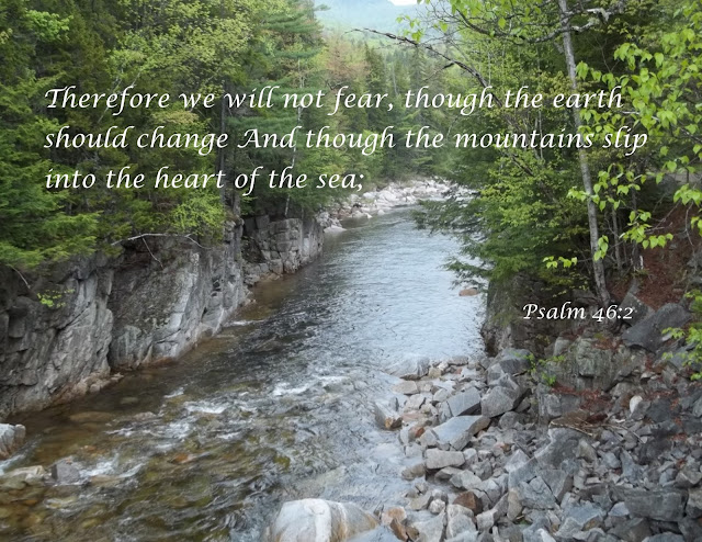 Scarlet Robe Scripture Verses: Psalm 46:2