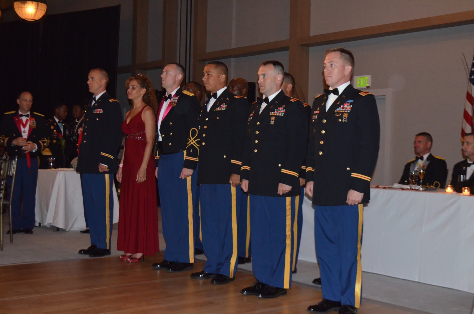 Once Upon an Army Wife: 225 BSB Redeployment Ball