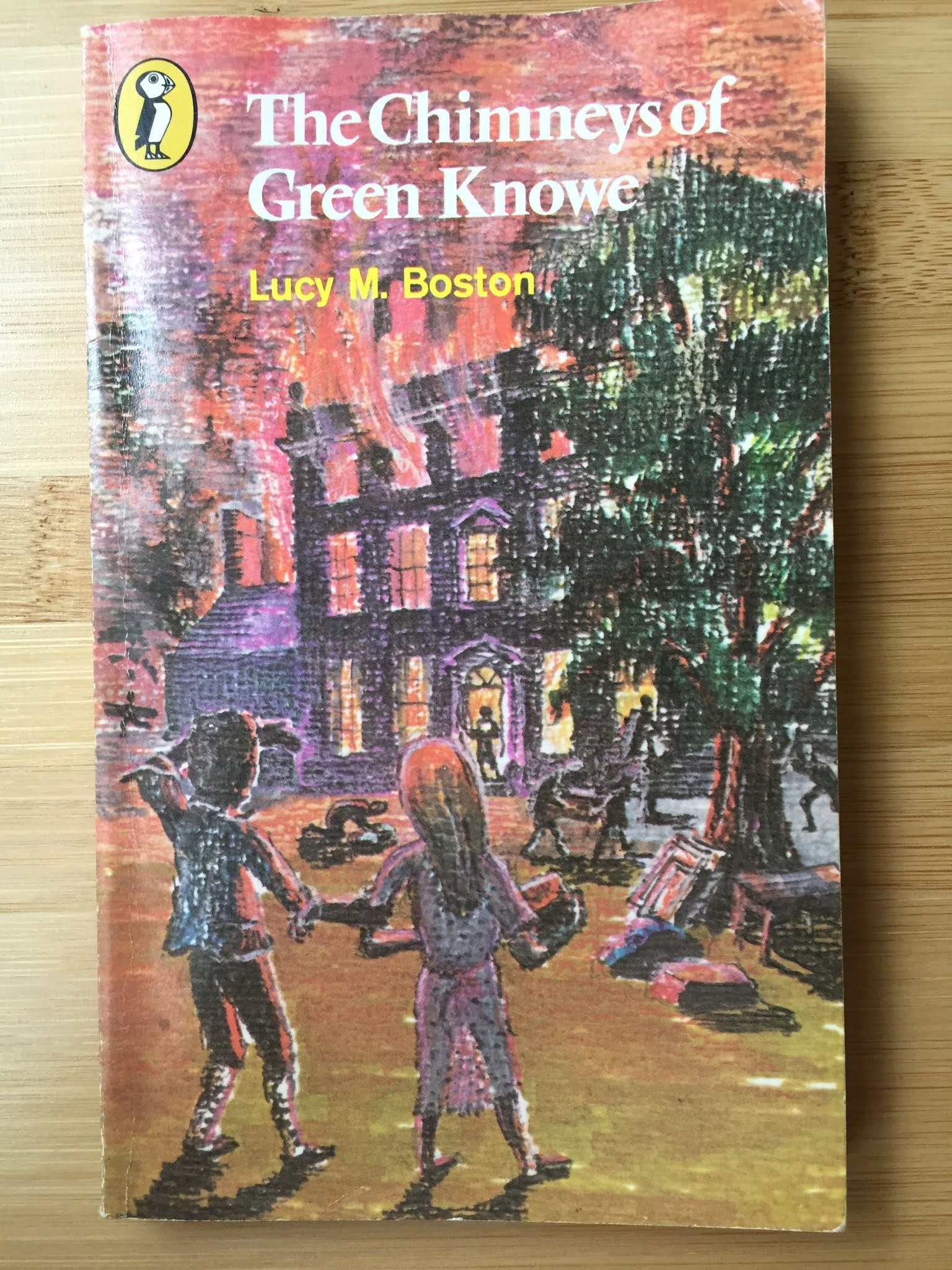 Kate Constable's Blog: The Chimneys of Green Knowe