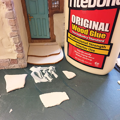 Stone path for a dollhouse/miniature | Nature's Soul Miniatures