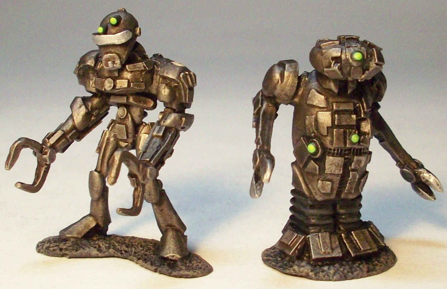 Broken Stars & Burning Ships: Modular Robot Miniatures: 28mm Old Glory ...