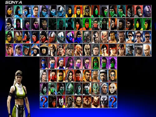 MUGEN PLAYER: MORTAL KOMBAT PROJECT ULTIMATE REVITALIZED
