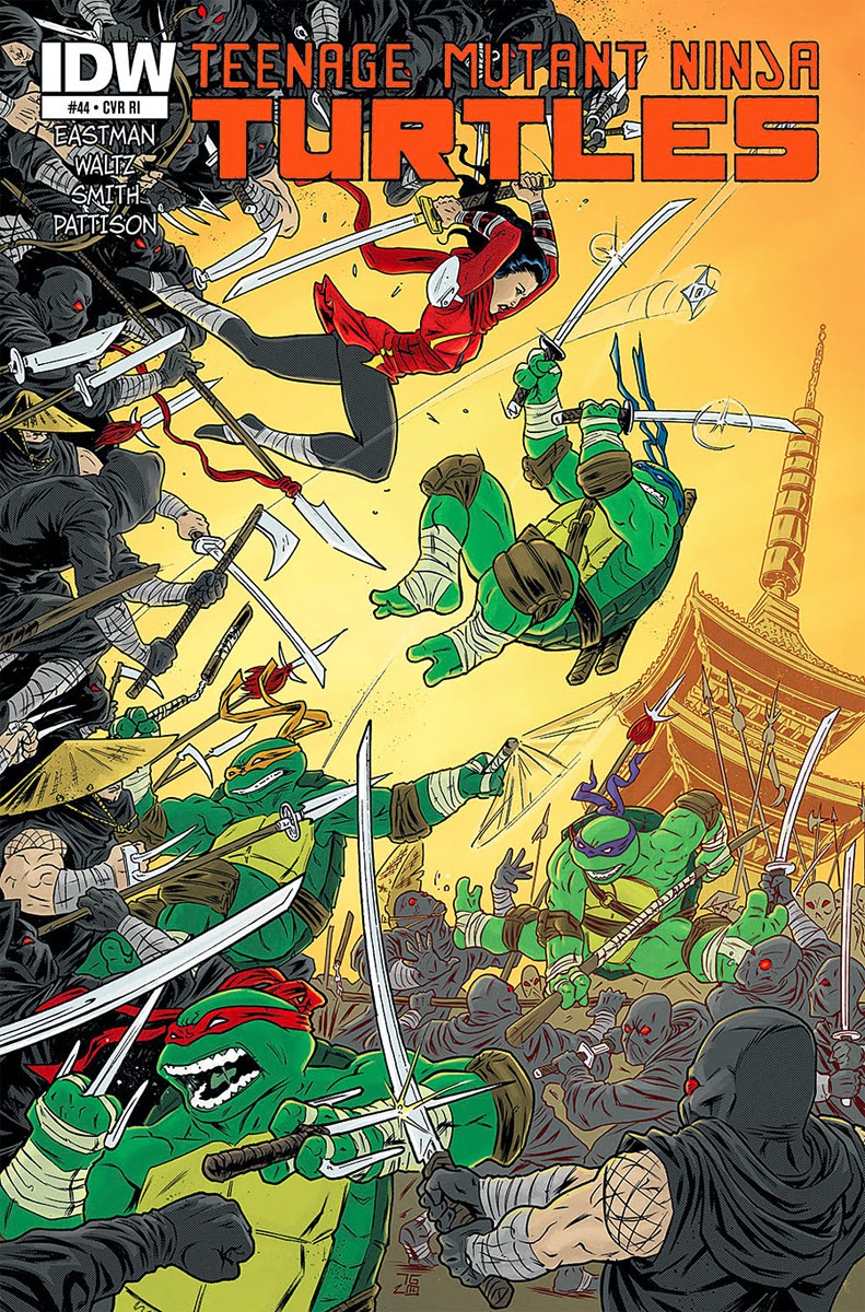 News: TMNT, morte in famiglia - ComicsViews