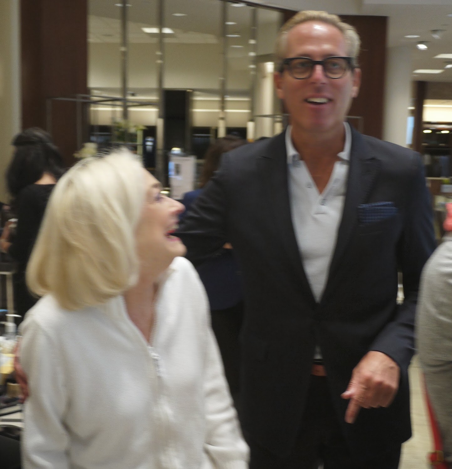 Best Things in Beauty: Giorgio Armani Tim Quinn Beauty Event Today