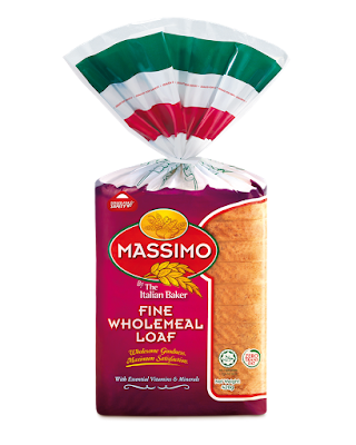 Roti Sandwic Massimo Kini Dengan Pengedap Keselamatan Tamper-Evident