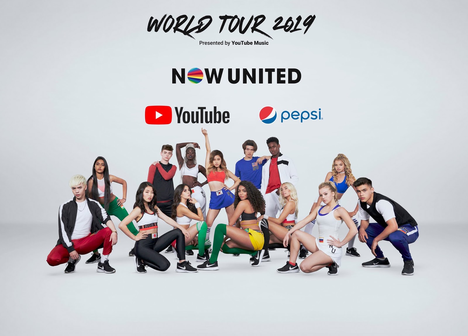 WORLD TOUR e DREAMS COME TRUE são as novas turnês do Now United - NOW ...
