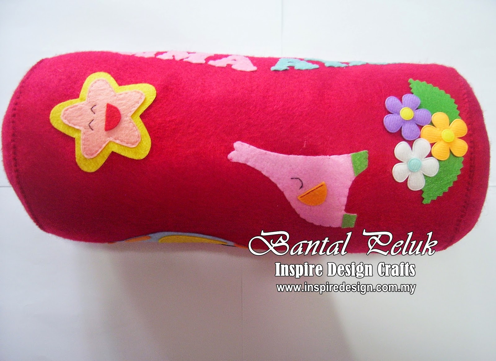 Katalog Inspire Design Craft: Mini Bantal Peluk