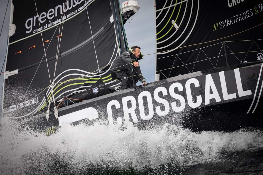 Focus sur le Class40 Crosscall d'Aurelien Ducroz : "Heureux de ...