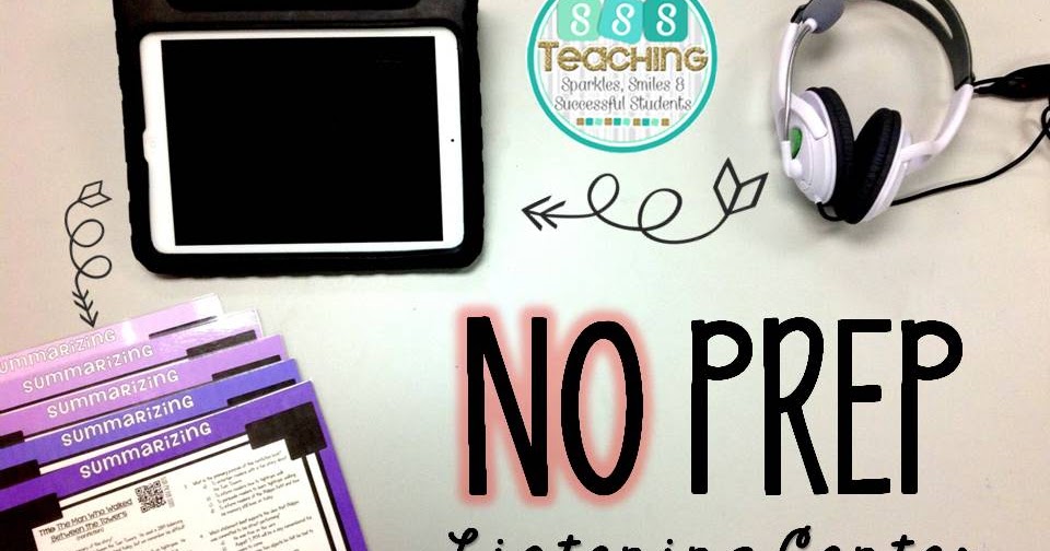 NO PREP Listening Center - SSSTeaching
