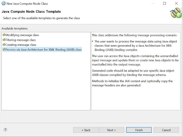 How To Use Java Architecture for XML Binding (JAXB) in IIB | noksTechnotes