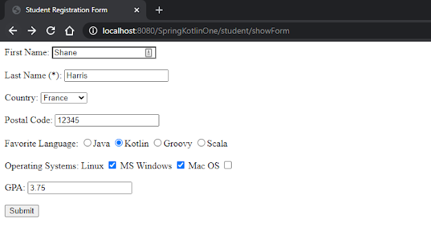 Spring with Kotlin - Spring MVC
