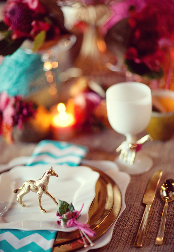 Gold Spray Painted Animals | B.A.S Blog