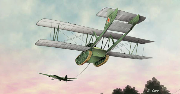 The Flying Tanks of World War 2 | Amusing Planet