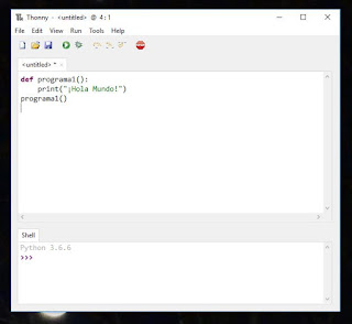 Curso de Python: 0.2 Escribir programas en Python