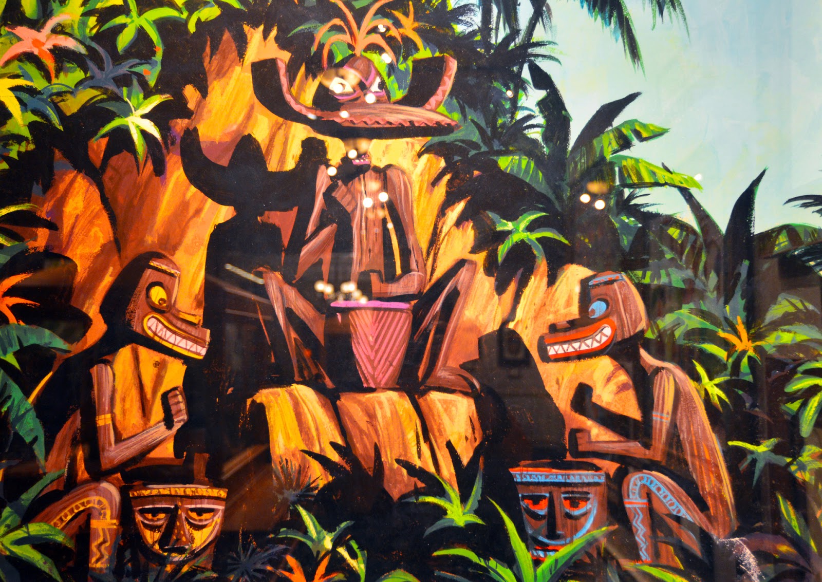 Disney Gallery: Tiki Tiki Tiki Realms