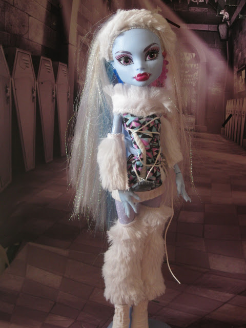 Our Monster High: Abbey Bominable, Basic Wave 2