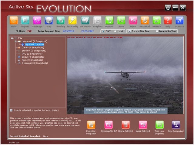 Active sky Evolution - FSX/ FS2004