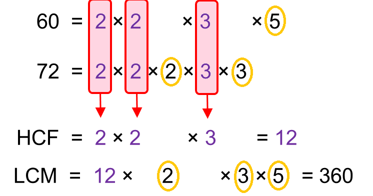 MEDIAN Don Steward mathematics teaching: highest common factor