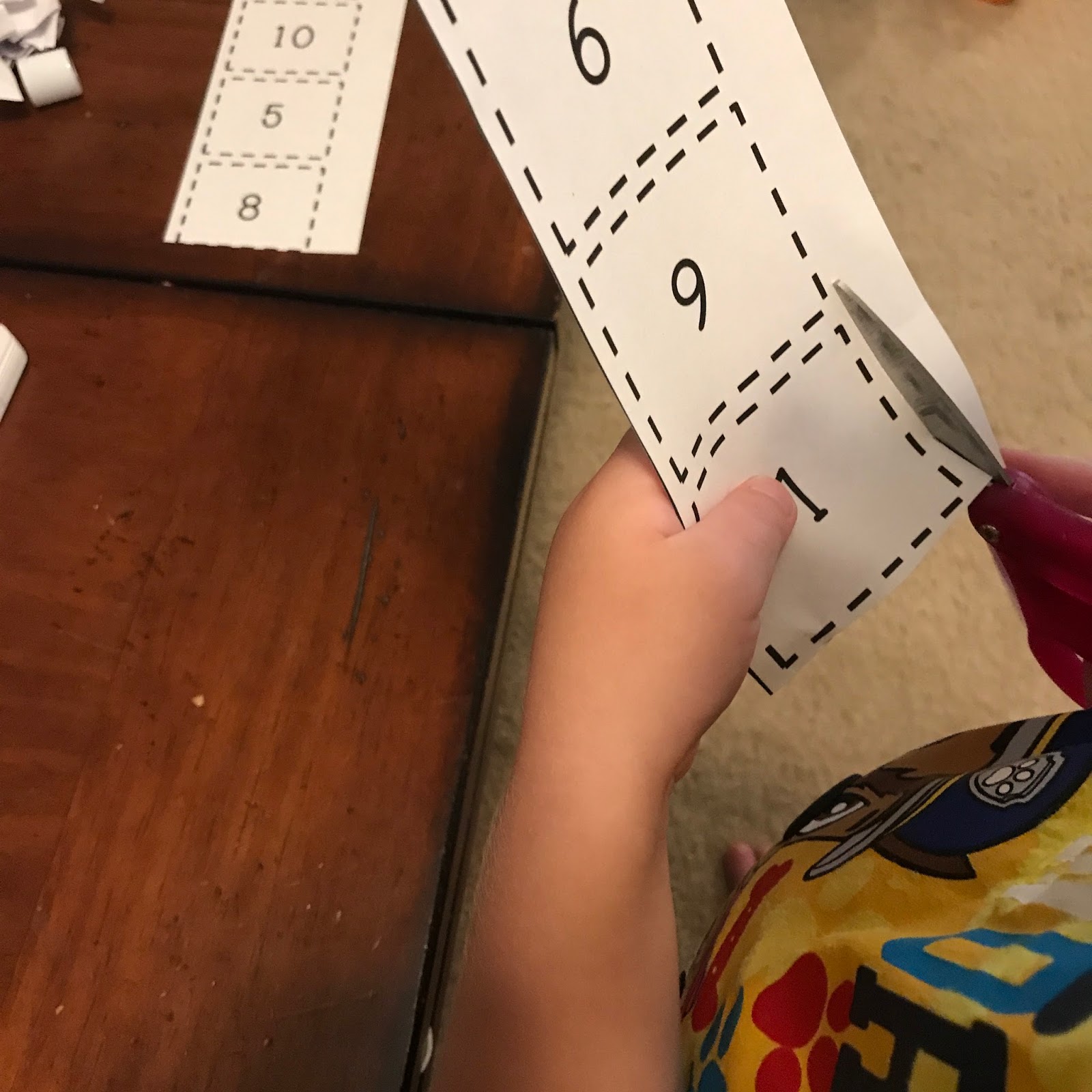 Kelly McCown: October Interactive Math Notebook Kindergarten