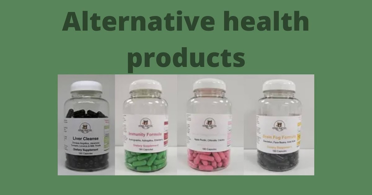 Alternative Health Product Examples