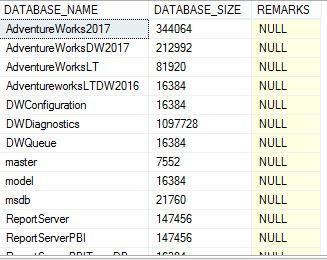ROHIT techVlog: Get the list of all databases on a server in SQL Server
