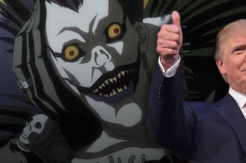 Death Note One Shot mới bao gồm một thỏa thuận với Donald Trump