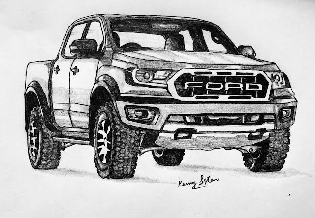 Kenny Studio Channel: Ford Ranger Raptor