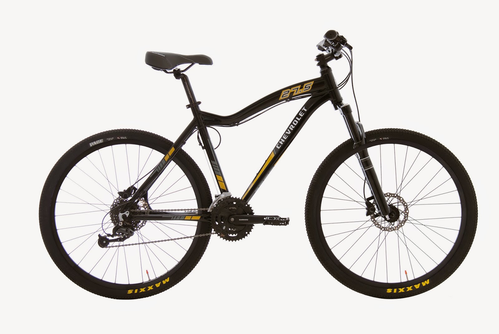 Tanto Melhor: Bicicleta Chevrolet chega às lojas