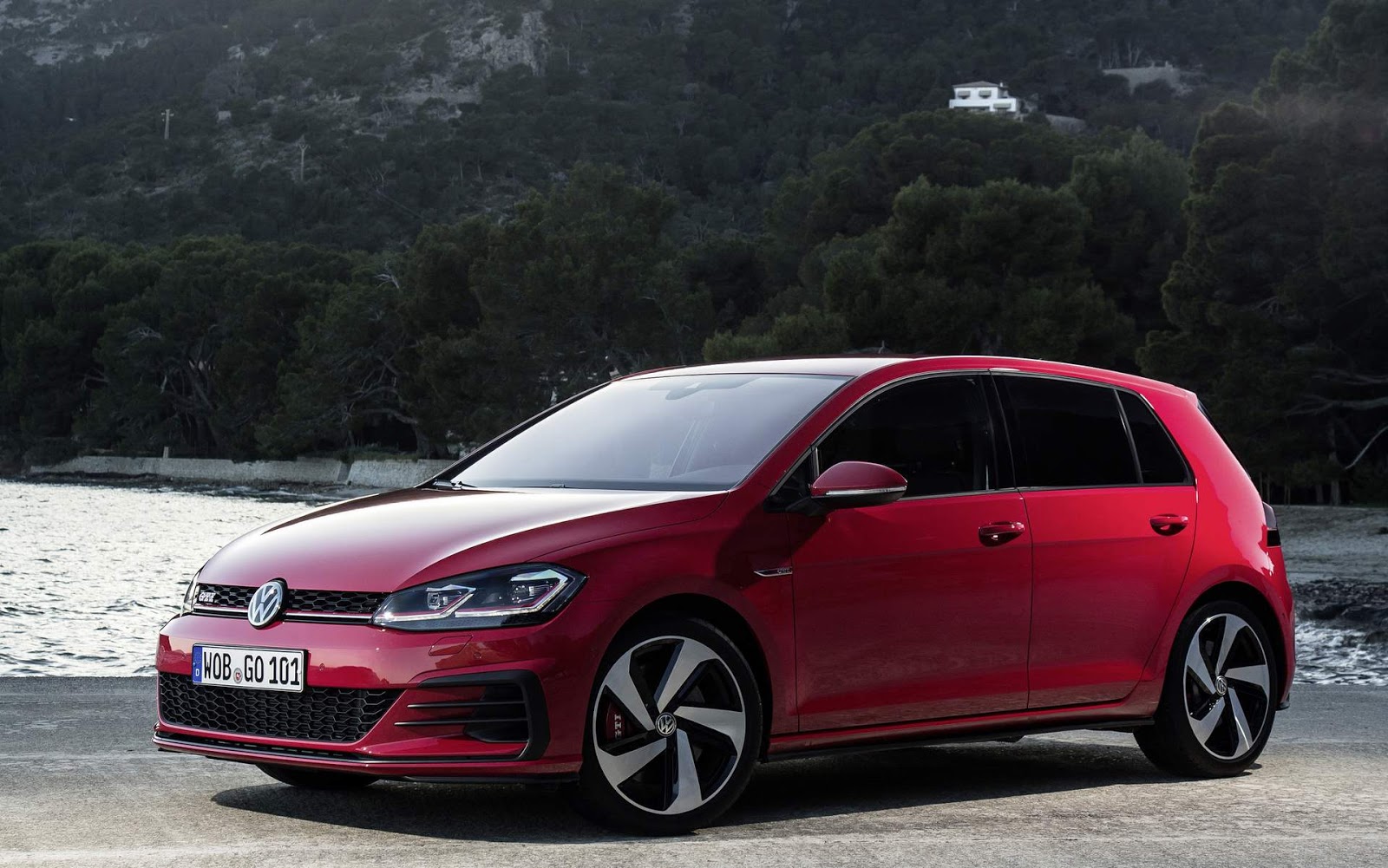 VW Golf GTI Performance 2018: fotos e especificações