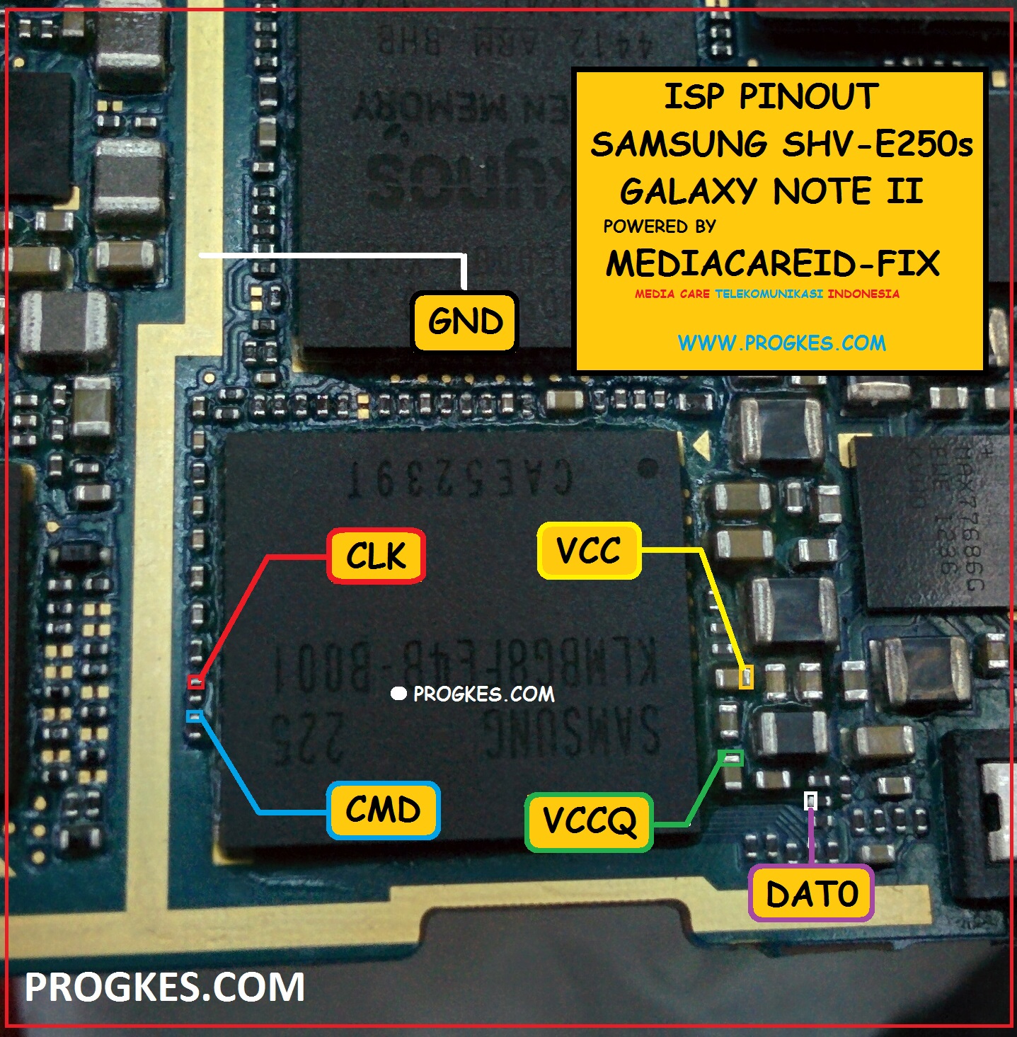 MEDIA CARE TELEKOMUNIKASI INDONESIA: ISP PINOUT SAMSUNG SHV - E250S