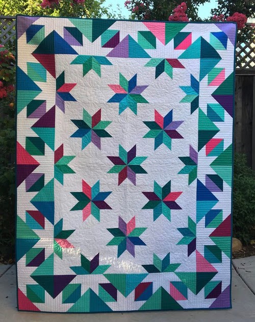 Quilt Today: Confetti Star Quilt - Tutorial