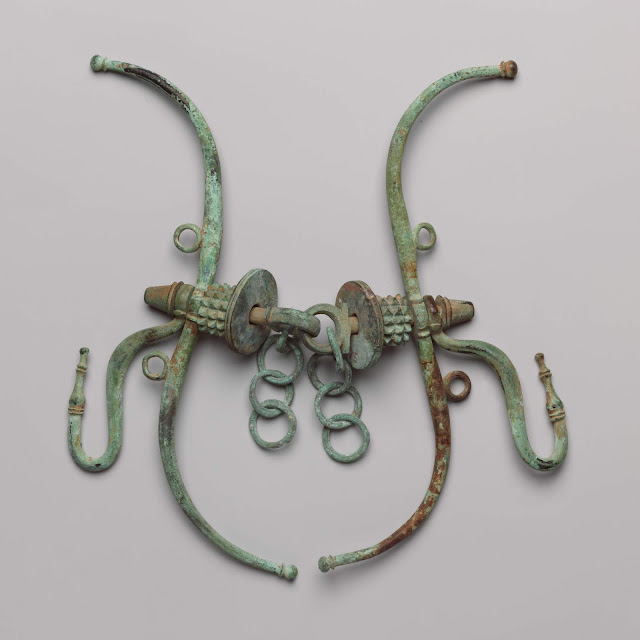 Roman Times: The bit that controlled the mighty Bucephalus