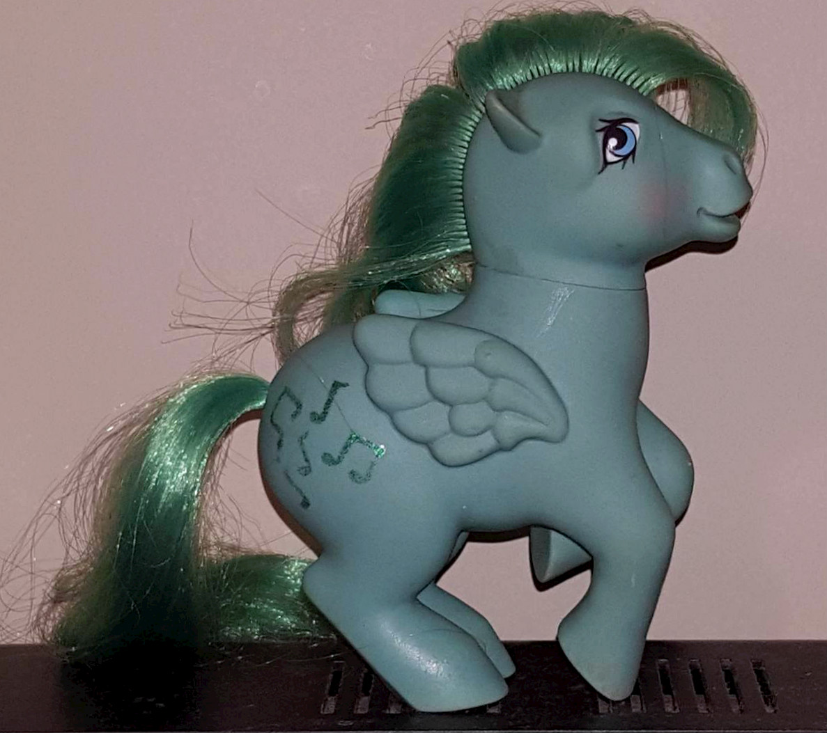 Confessions of a Dolly Lover: Idle chatter about My Little Pony