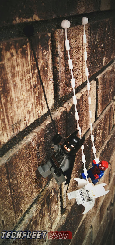 techfleet spot: Lego Batman Short Black Rope