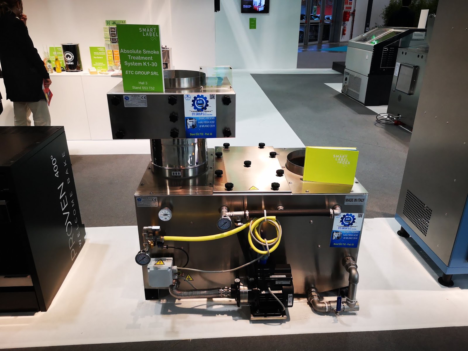 Abbattitori di fuliggine, depuratori di fumi per forni a legna delle ...