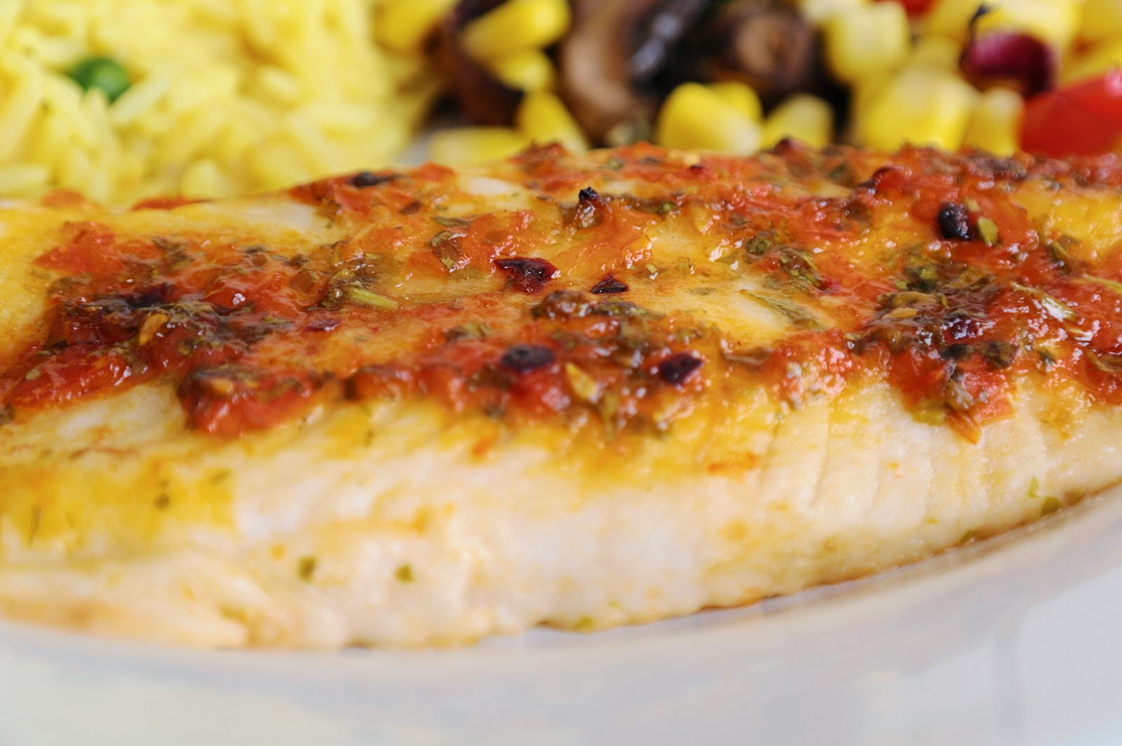 Chilli and Tomato Basa Fillet — Mimi Rose and Me