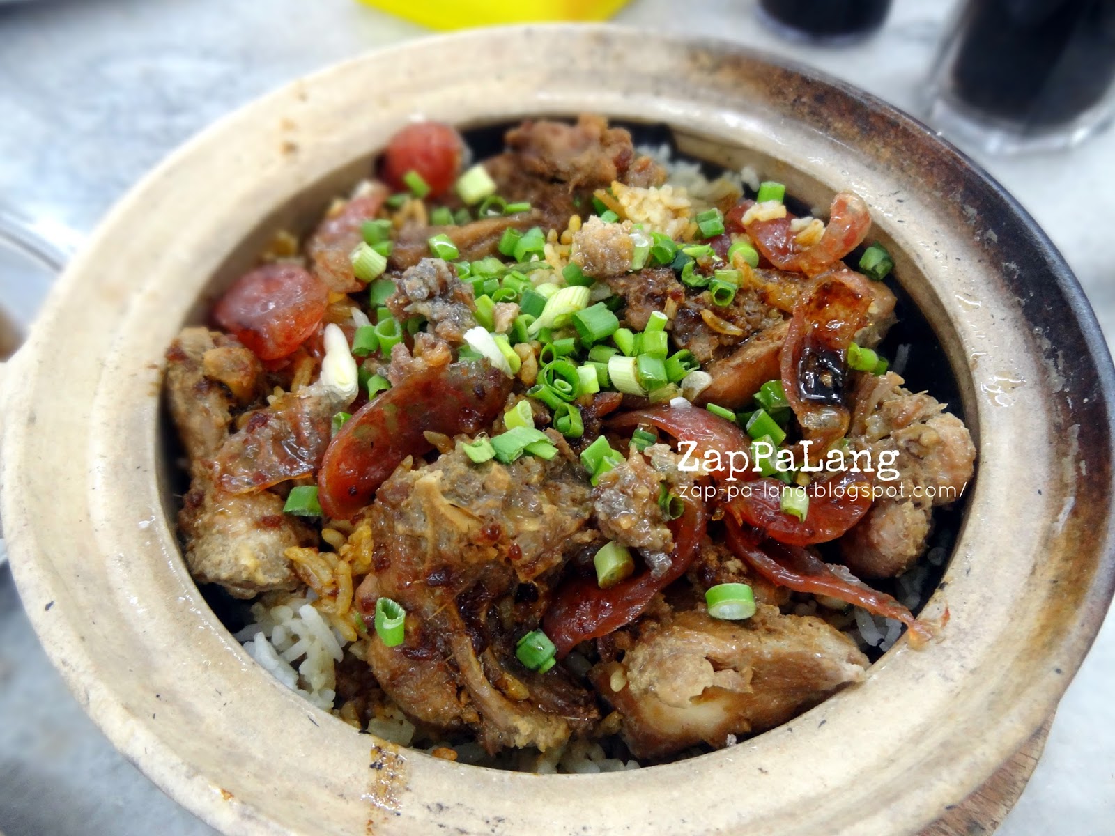 Zappalang 老字号炭烧瓦煲鸡饭 禤记瓦煲鸡饭 Heun Kee Claypot Chicken Rice Taman