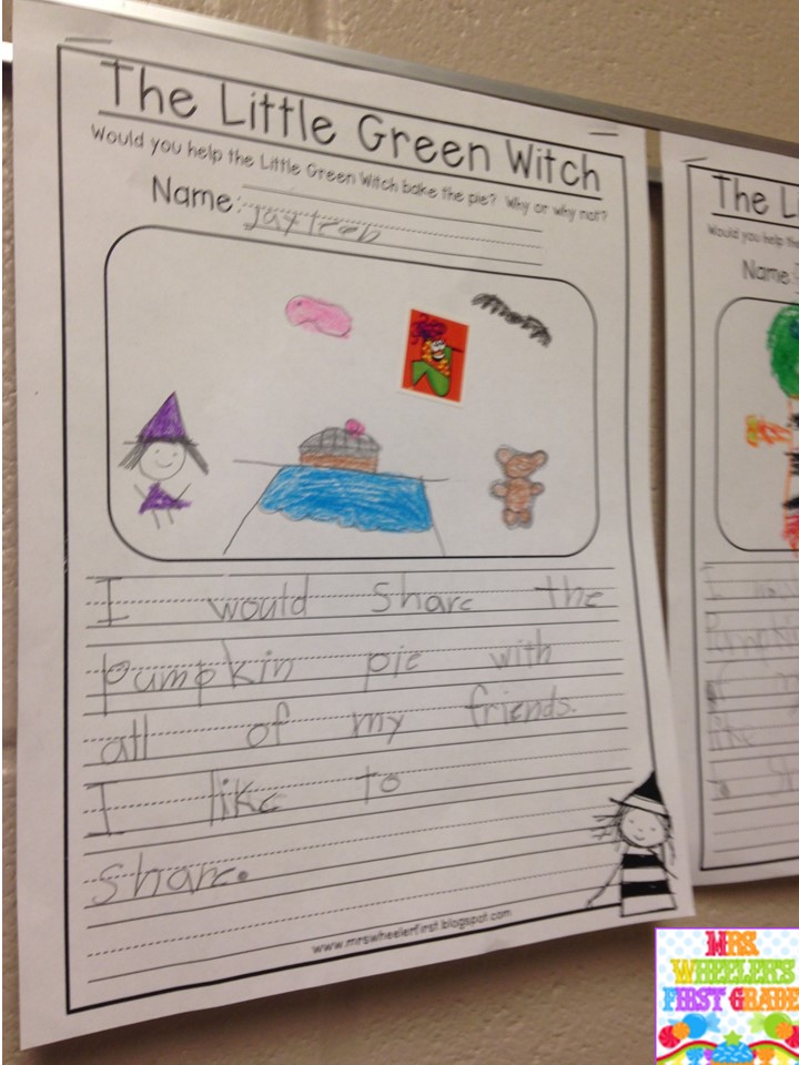 Mrs. Wheeler's First Grade Tidbits: Halloween Ideas