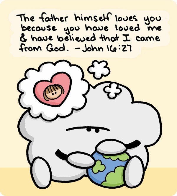 Amanda Stays at Church