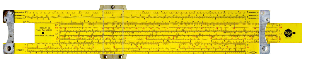 Dr.Sliderule's Archaic Science Ramblings: A Virtual Slide Rule