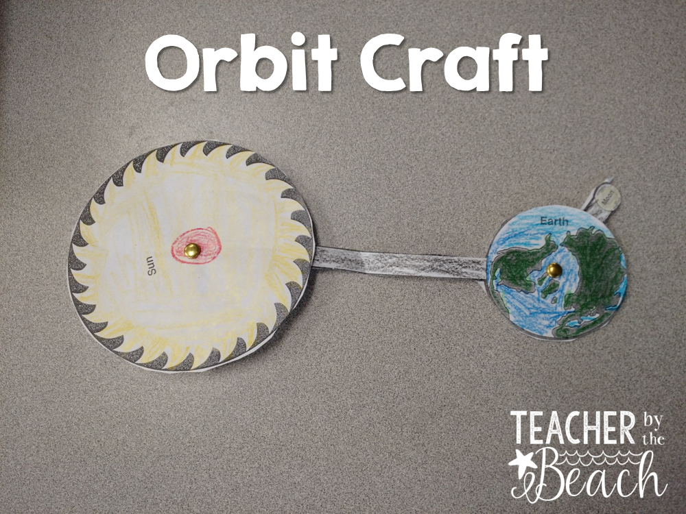 Learning About Space - Teacher by the Beach