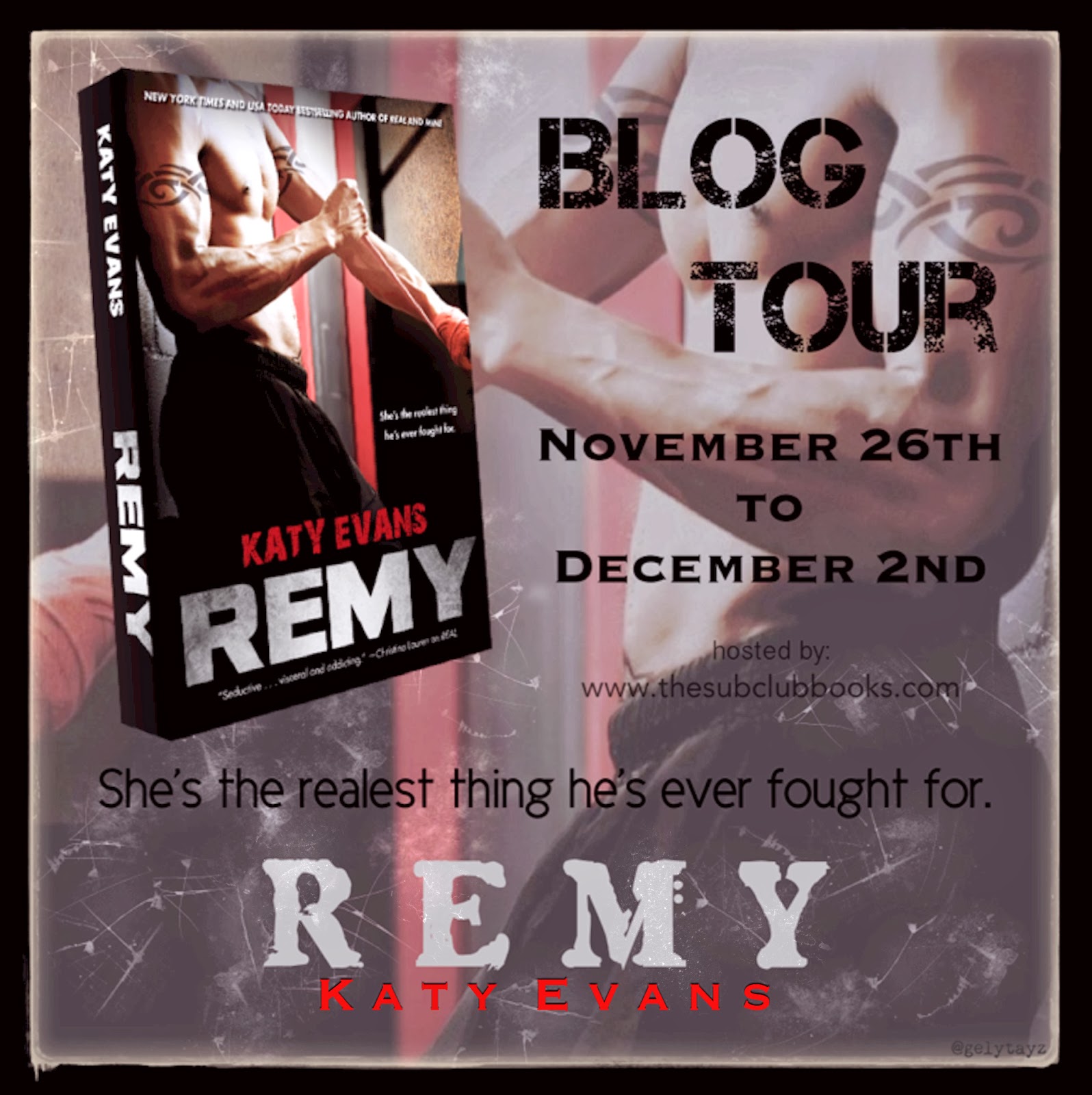 A Life Bound By Books: Blog Tour Review - Remy (Mine #3) By: Katy Evans ...