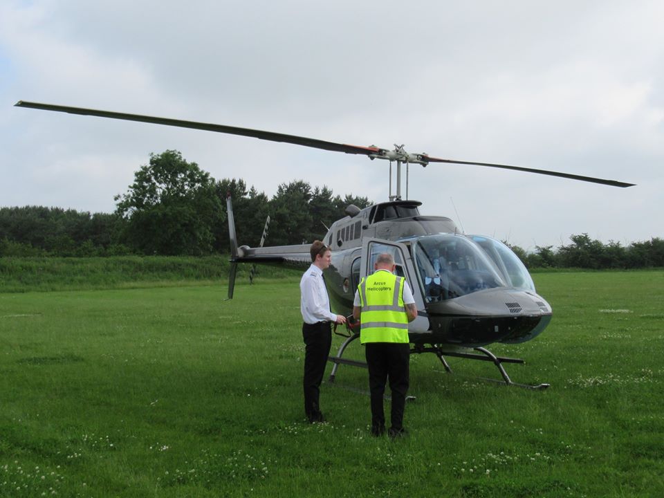 Martin Brookes Oakham: Bell Helicopter Bell 206L Long Ranger Arcus ...