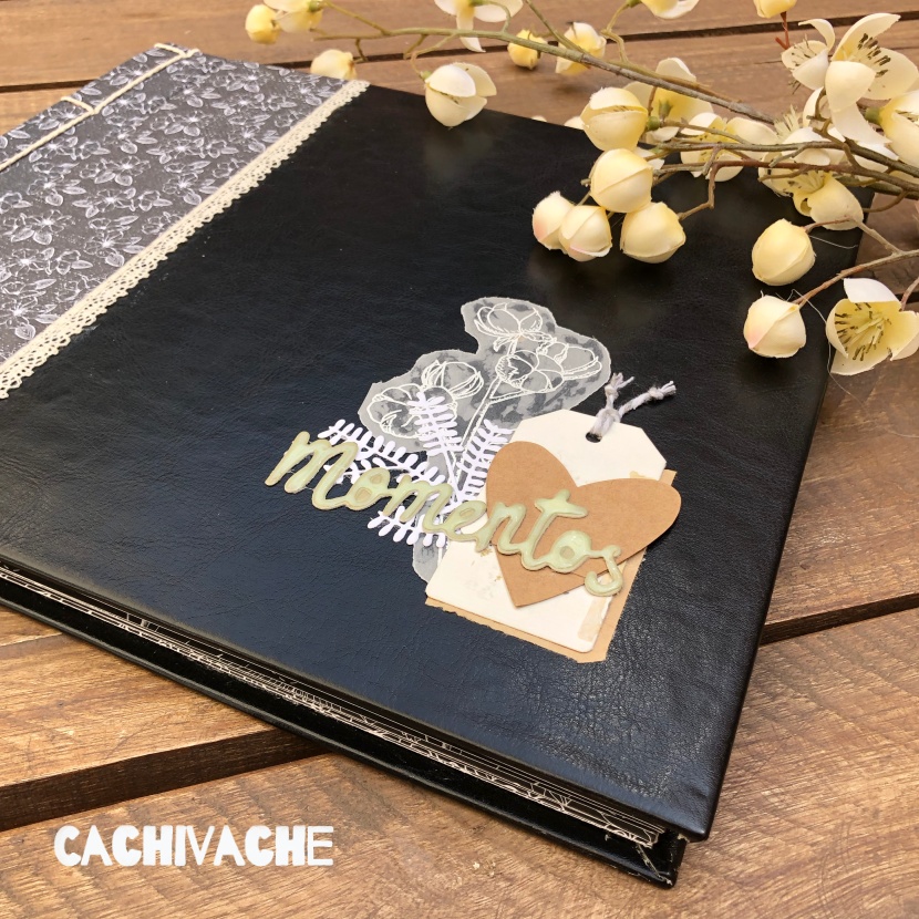 Album fotos scrap familiar