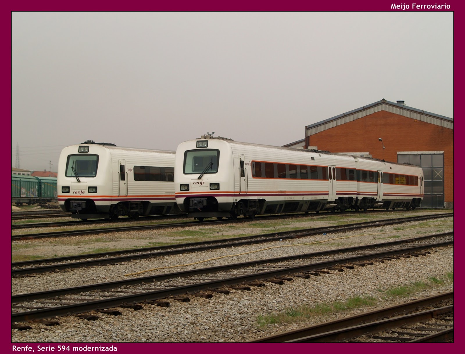 Meijo Ferroviario, el ferrocarril en Salamanca y el lejano oeste ...