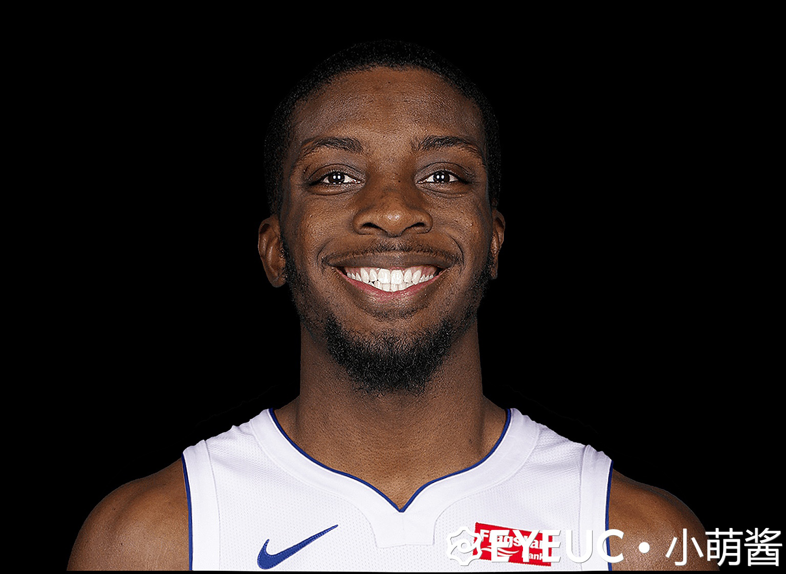 Tyler Cook Updated Headshot Portrait Pistons by Xiaomeng sauce