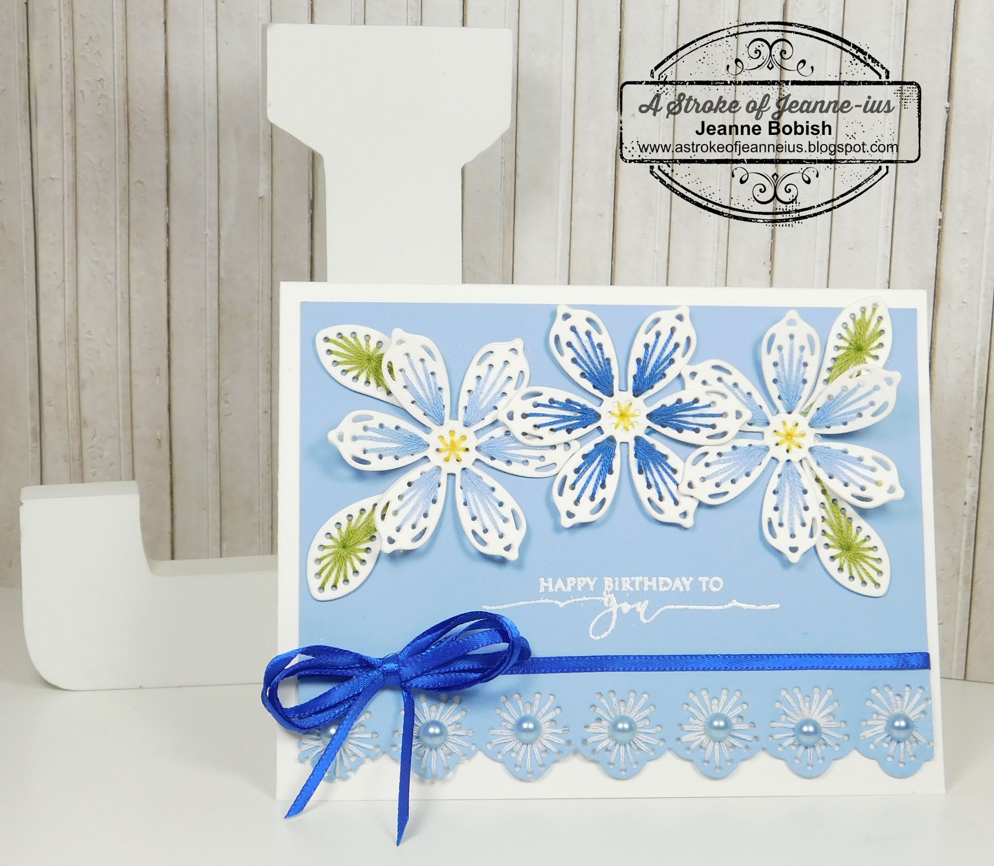 Jeanne Bobish Stitched Card Front Border And Flower Die Set jeanne-bobish-stitched-card-front-border-and-flower-die-set