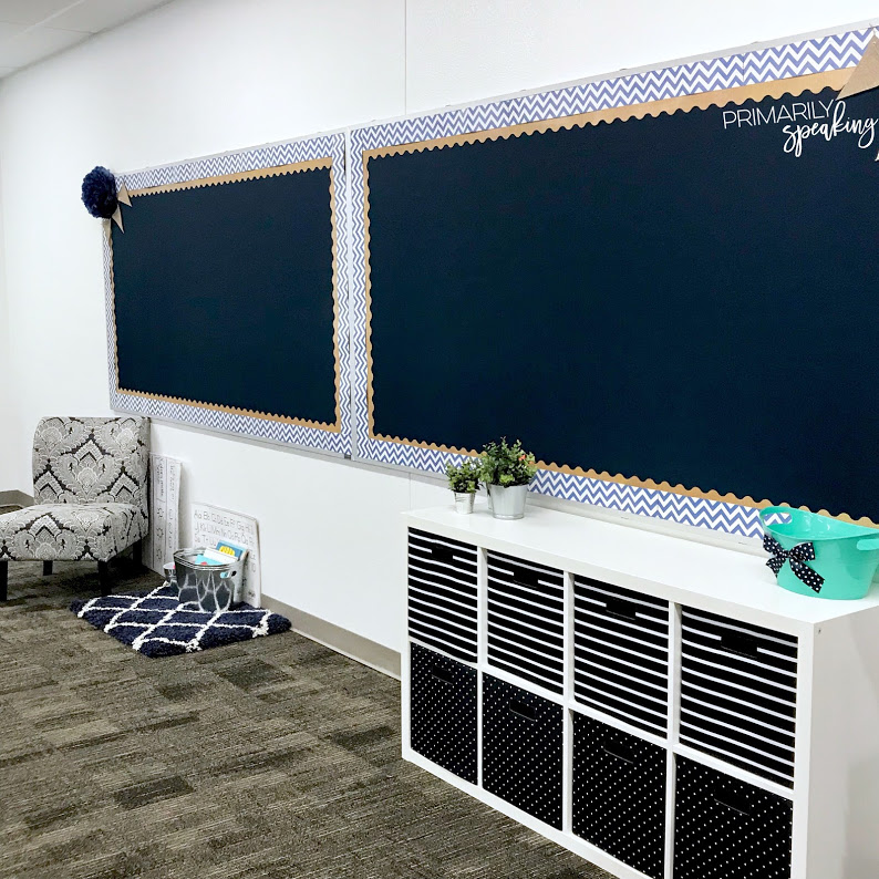 Anchor Bulletin Board Border
