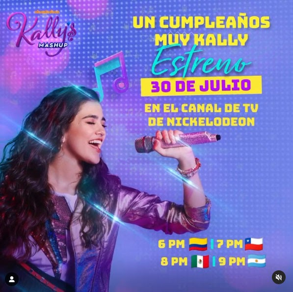 Nickelodeon estrena Kally's Mashup: Un cumpleaños muy Kally - TVCinews